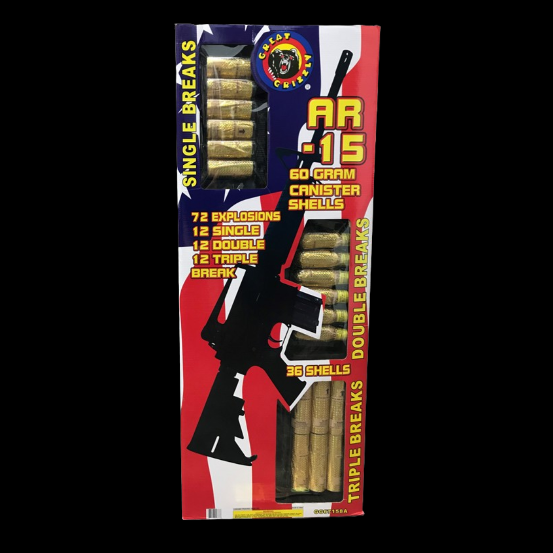 AR-15 ARTILLERY – 60g Of Pure Fire-breathing Fury – Lock, Load, And ...