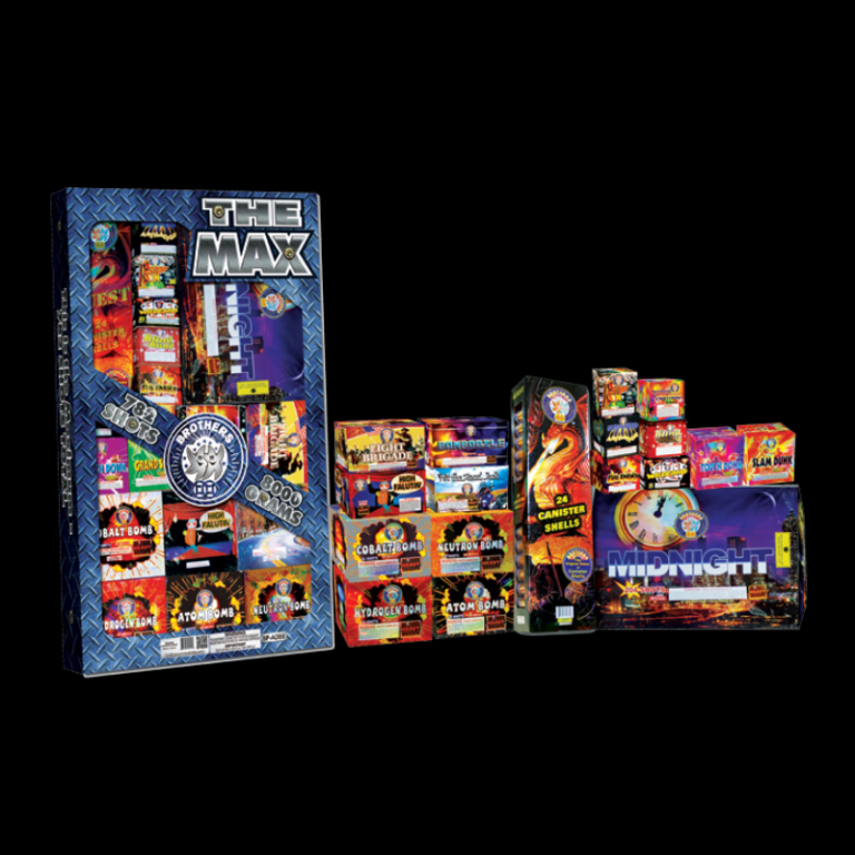 THE MAX - Red White And Boom Fireworks